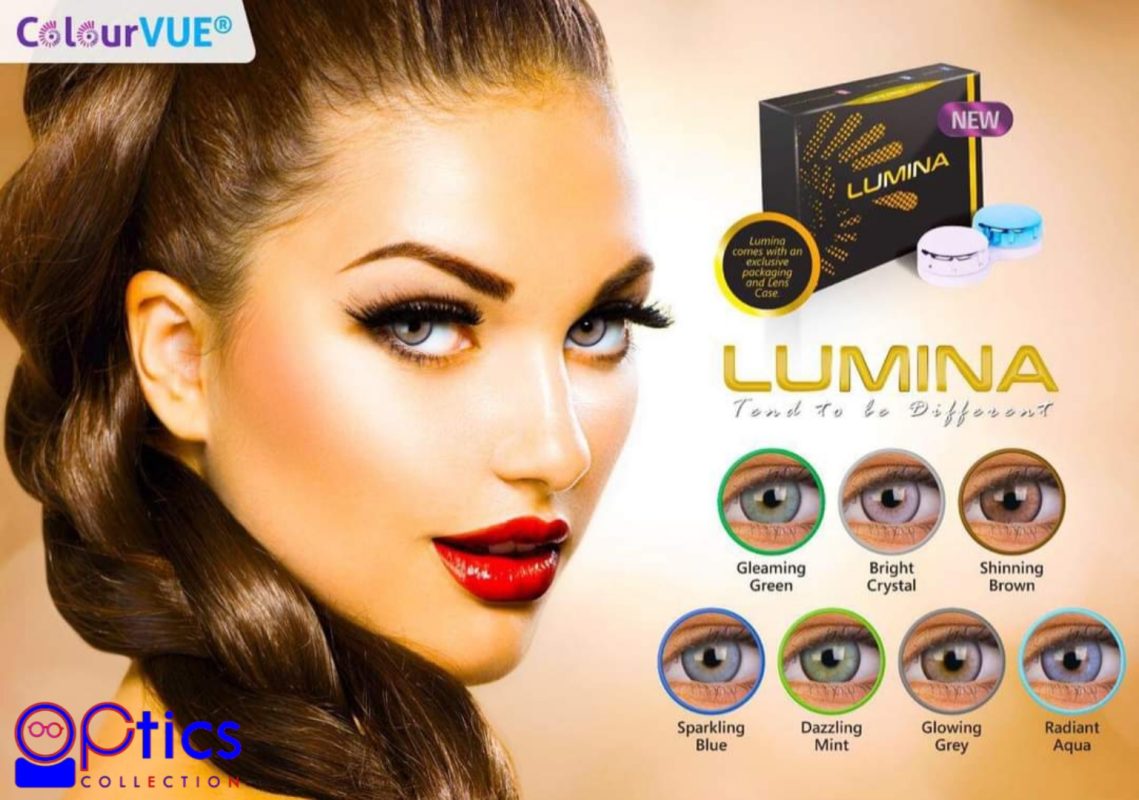 ColourVUE®Cheerful Contact Lenses – Optics Collection