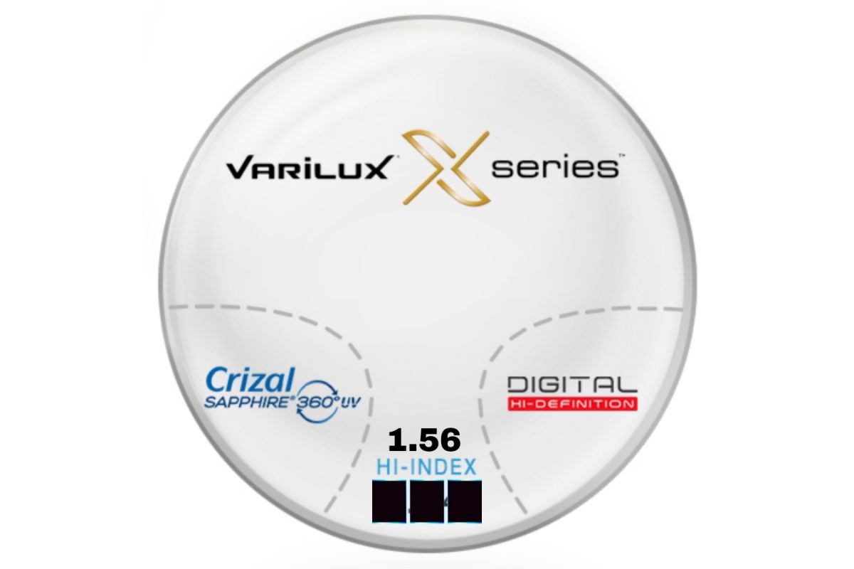 Crizal® UV Varilux® X Series™ New Hi Index 1.50 – Optics Collection