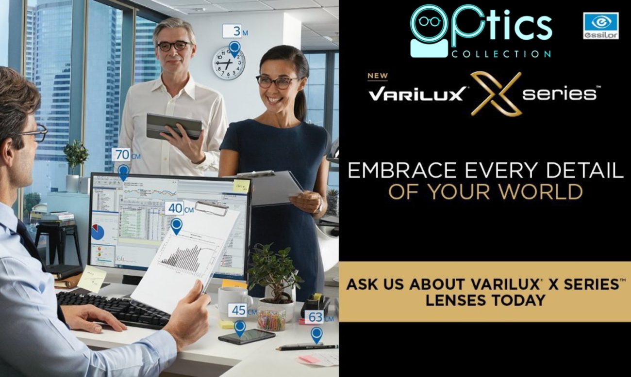 Crizal® UV Varilux® X Series™ New Hi Index 1.50 – Optics Collection