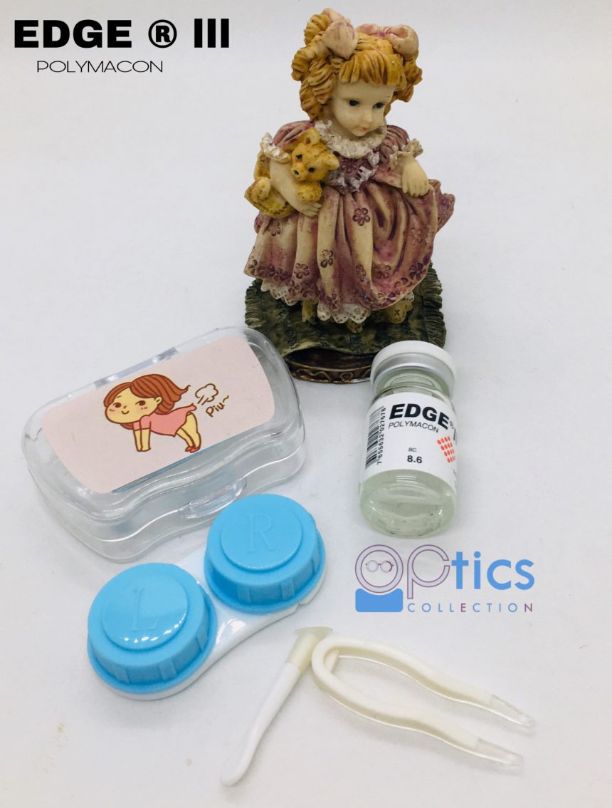 EDGE® III polymacon White Contact Lens – Optics Collection