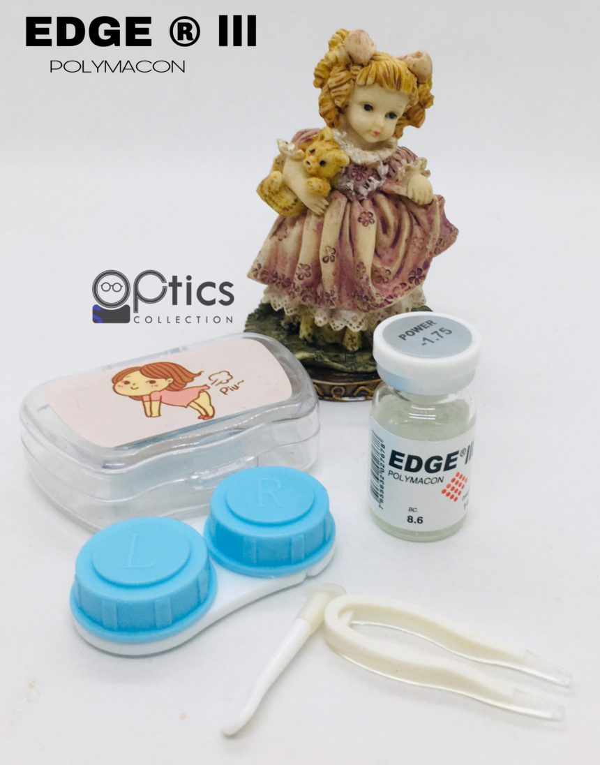 EDGE® III polymacon White Contact Lens – Optics Collection